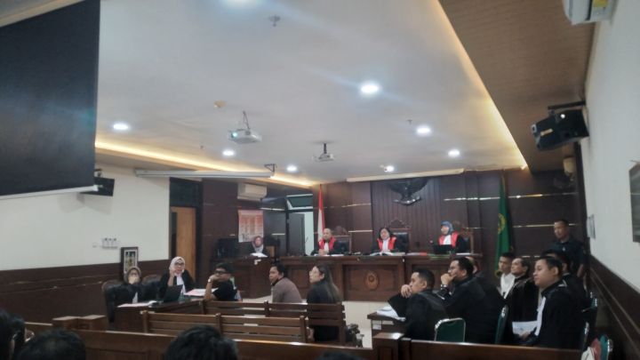 CCTV Ungkap Kronologi Kecelakaan BMW Mahasiswa UGM di Persidangan ...
